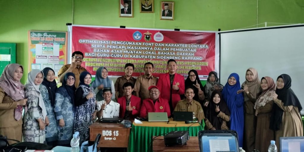 Guru Bahasa dan Sastra Bugis Belajar Font dan Karakter Lontara ...